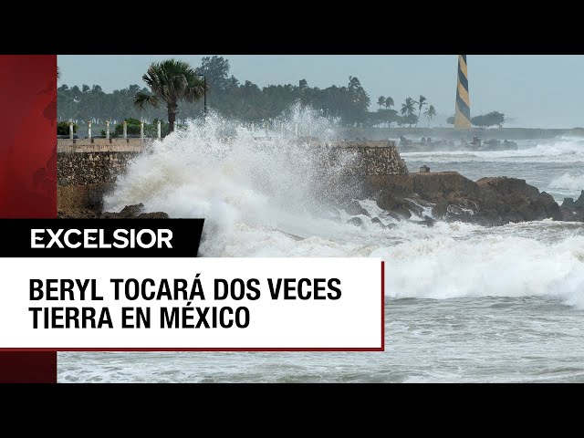 Inicia evacuación de la isla de Holbox ante llegada del huracán 'Beryl'