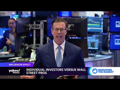 Meme stocks and how retail traders have become a big part the market