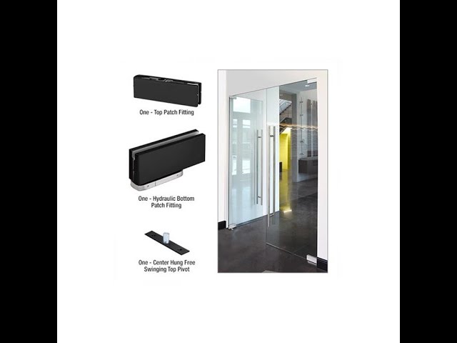 Floor Spring For Glass Door Set - Ozone FS-8400 Floor Spring Trader ...