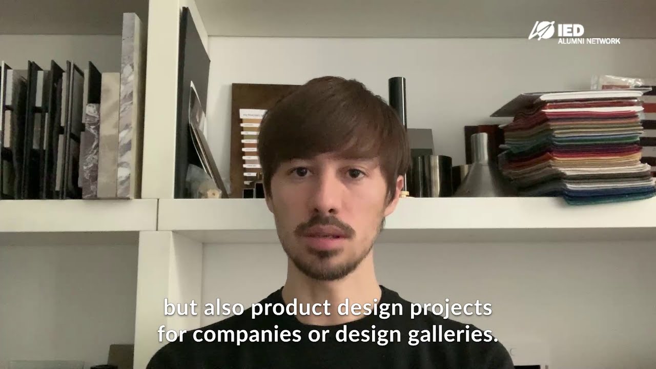 IED Alumni - Federico Peri