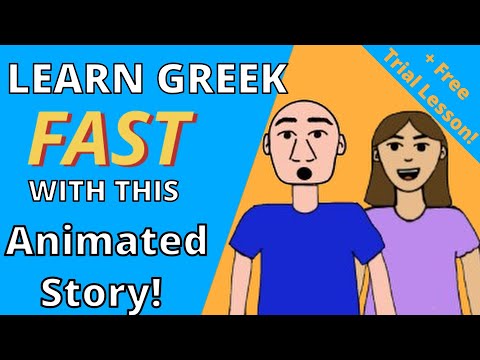 Learn Greek Through Stories 📚| Start Learning Greek from 0!