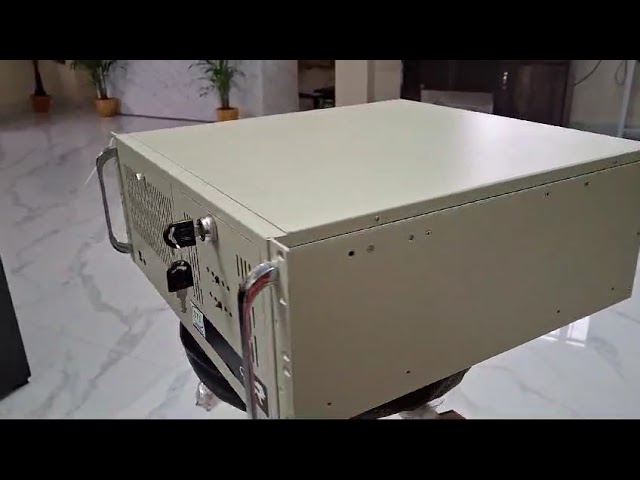 Rackmount Chassis - Sts 4u Chassis With Multiple Hard Disk Mounting ...