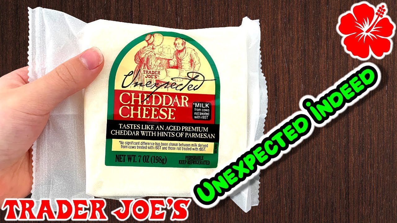 Unexpected Cheddar Cheese (Ep. #36) - Trader Joe’s Product Review