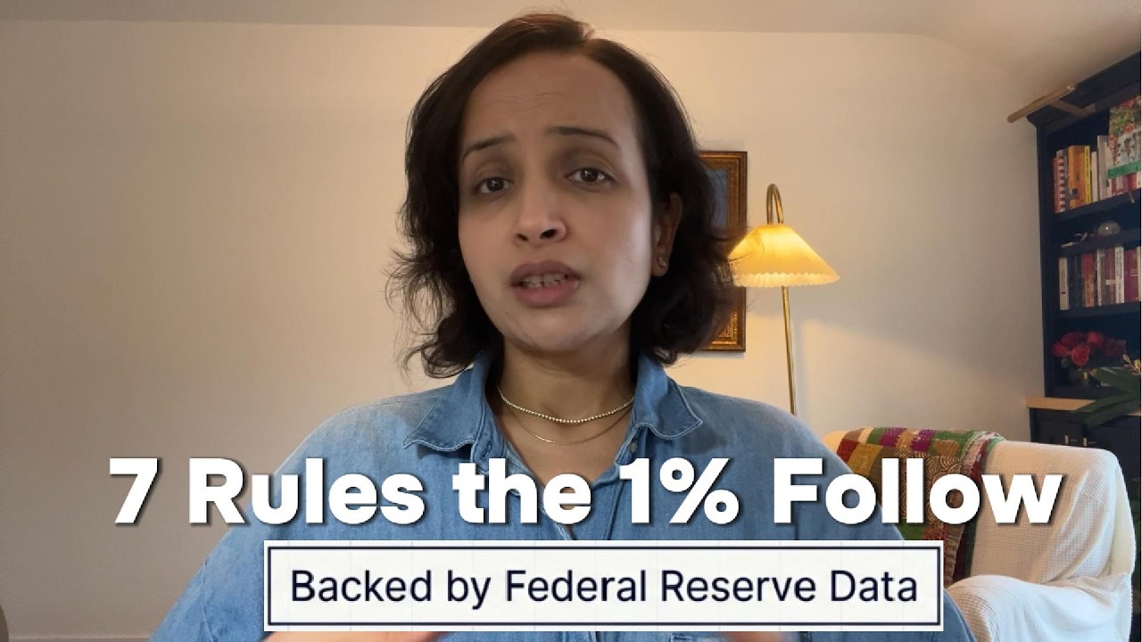 7 Money Rules the Wealthy Follow (Backed by Federal Reserve Data)