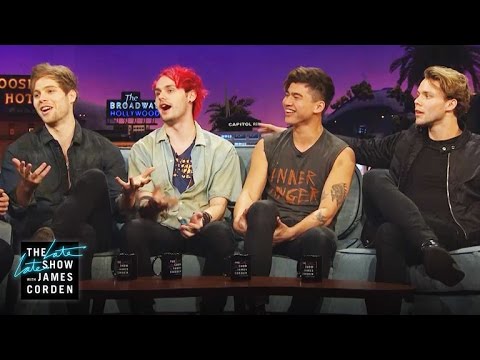 Chatting with 5 Seconds of Summer