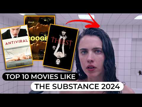 Top 10 Body Horror Movies Similar To The Substance 2024  You Need to Watch