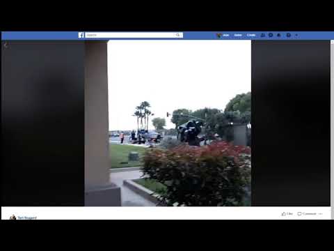 Accident Seal Beach Blvd., near St. Andrews Street video by Teri Nuggent