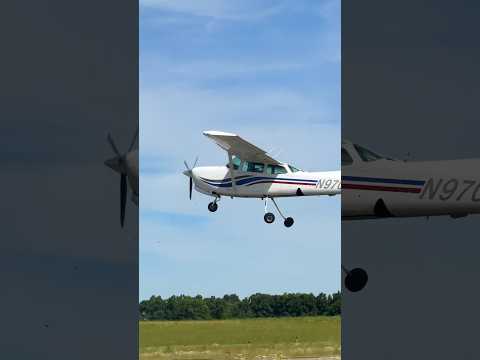 It’s always fun taking out the 172RG! #cessna #cessna172 #cutlass #softfield #sportys