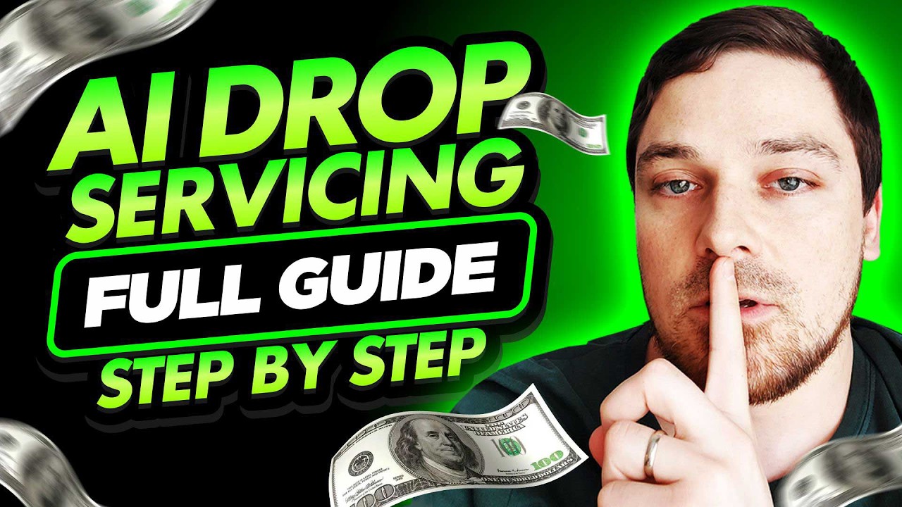 How to Start an AI Drop Servicing Business Using ONE PDF Tool