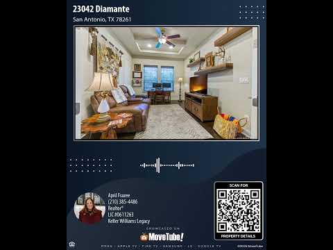 23042 Diamante, San Antonio, TX 78261 | 3 Bedroom Home For Sale