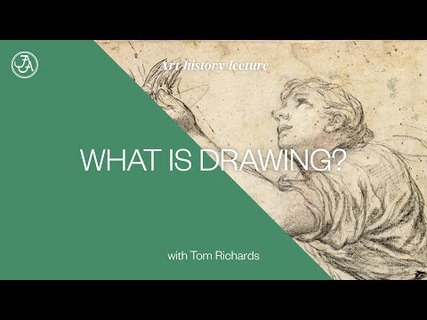 Teaser: What is Drawing? w/ Tom Richards