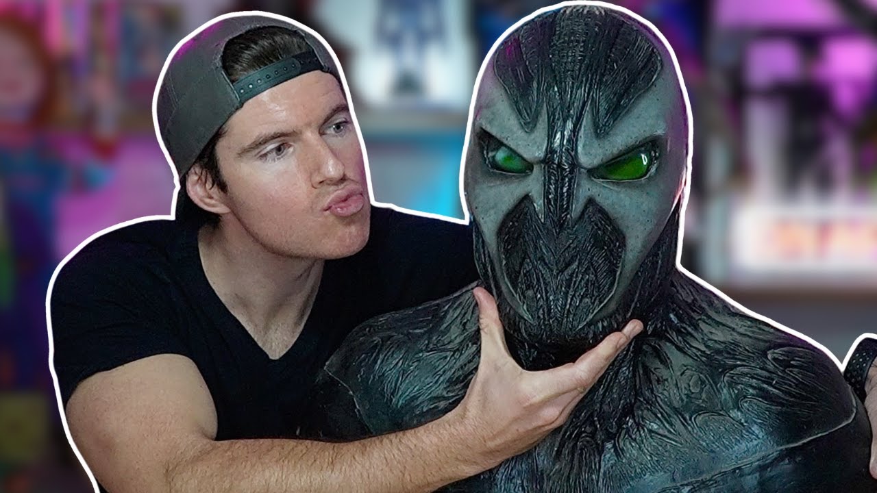 Spawn Production Made Bust | Update From The Sculpter