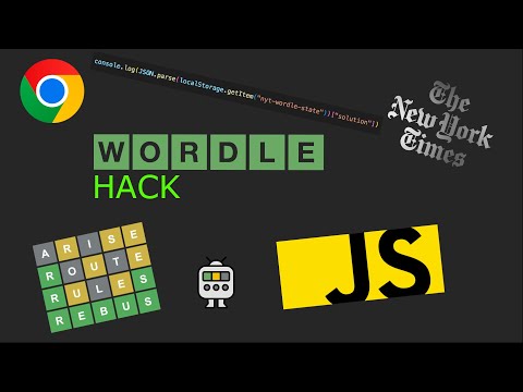 How to "hack" Wordle!
