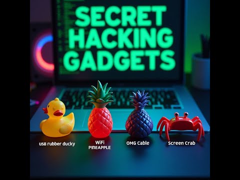 Secret Hacking Gadgets: Everyday Tools Turned Cyber Weapons