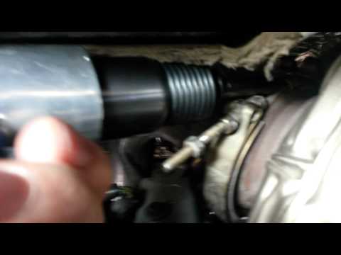 FORD 6.0L ~ Easy Turbo Clamp Removal~ Up-Pipe ~ Down-Pipe ~ Y-Pipe