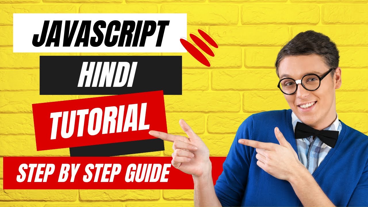 JavaScript tutorial in hindi #1 Introduction | course objectives | java script history |   variables