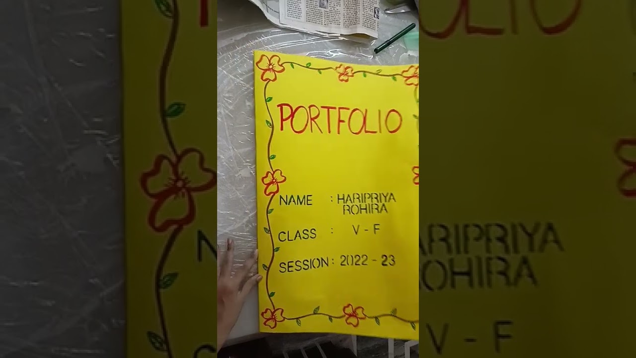 portfolio (folder) project