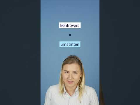 Deutsch lernen: Synonyme A2 vs. B2 #learngerman #deutschkurs #wortschatz #shorts