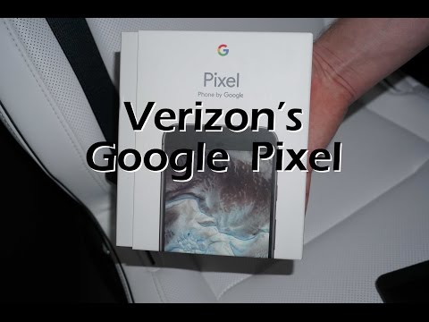 Verizon Google Pixel Phone