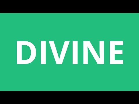 How To Pronounce Divine - Pronunciation Academy