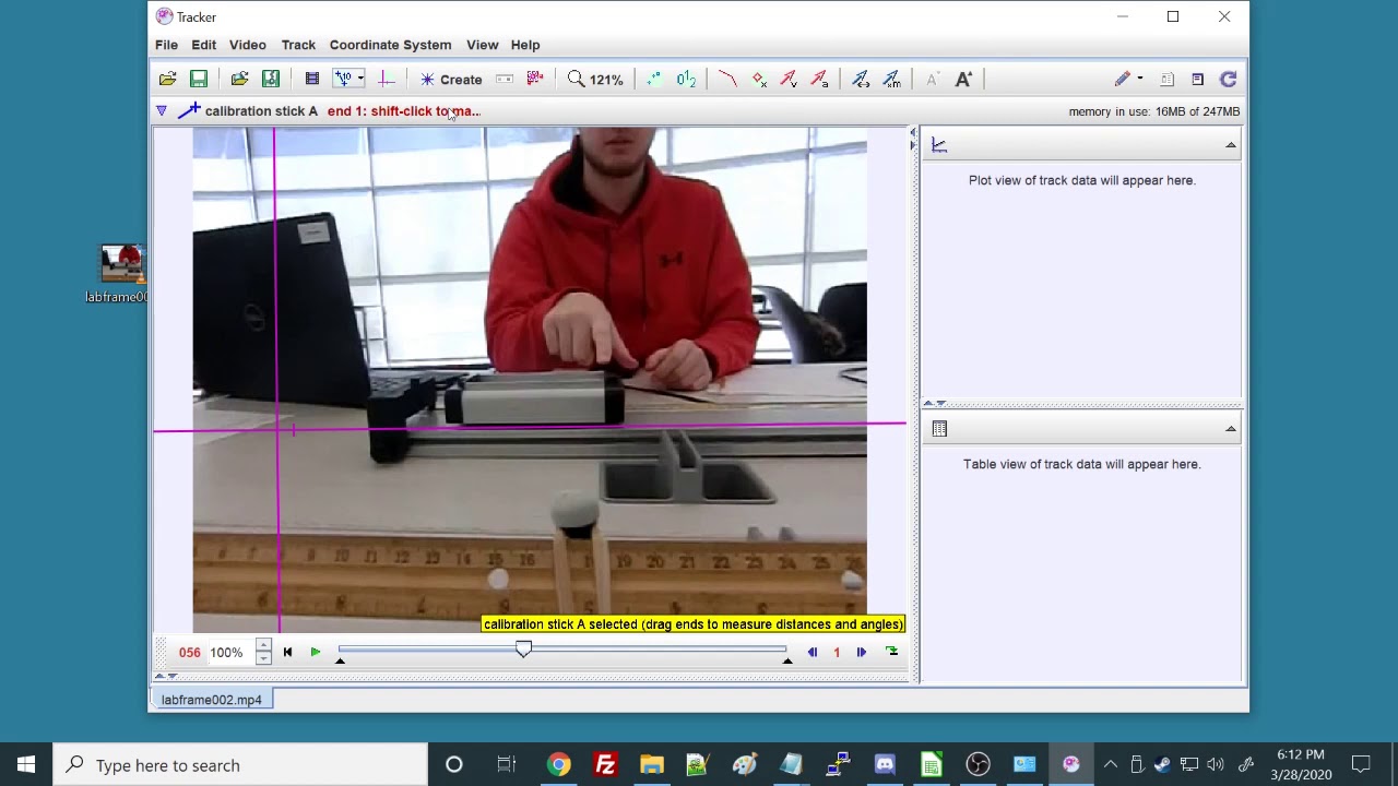 How to Analyze Motion in Tracker