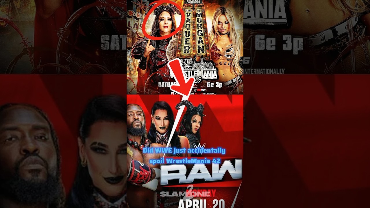 WWE LEAKED the WrestleMania 42 Result?