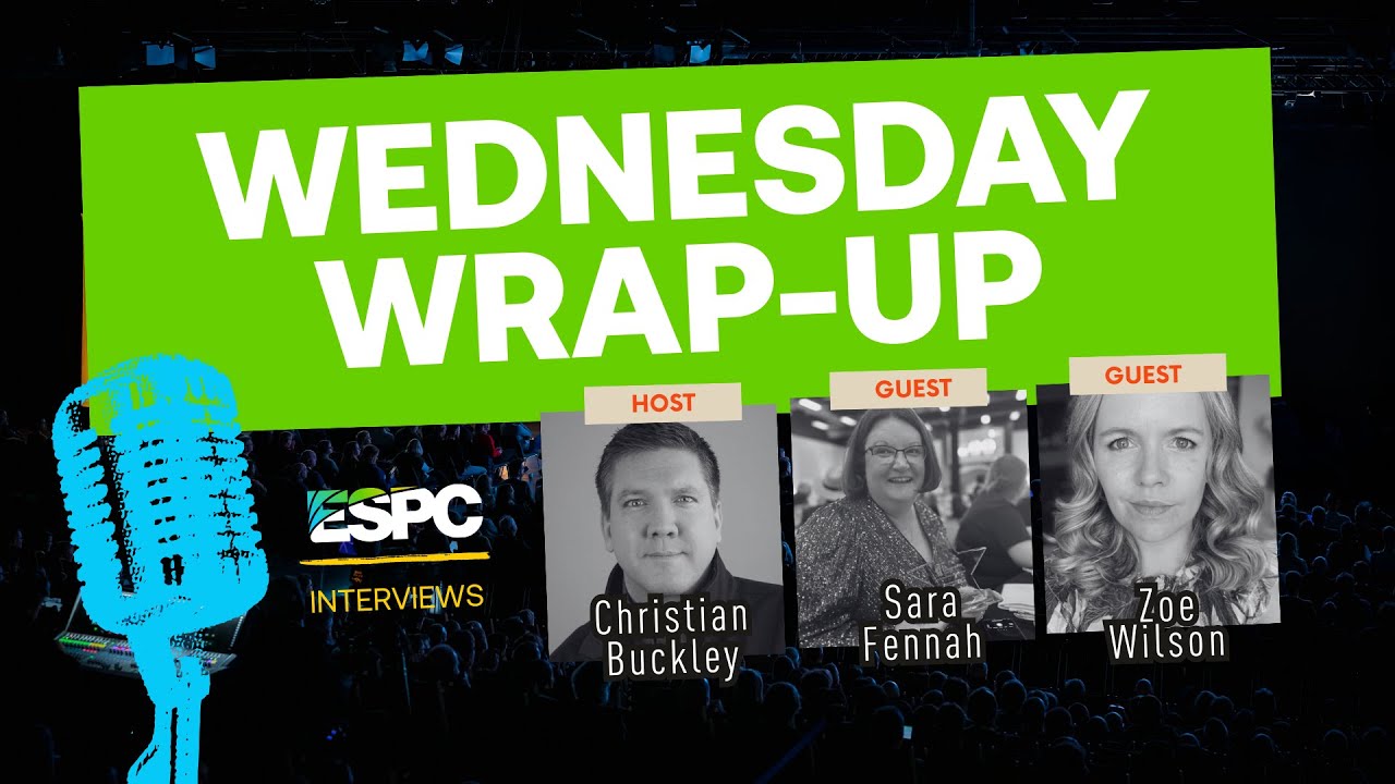 [ESPC Reporters Wrap-up] Christian Buckley interviews Zoe Wilson & Sara Fennah