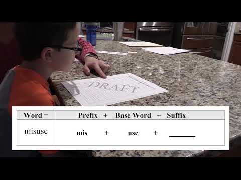 Prefix, Base Word, Suffix (REL Southeast)