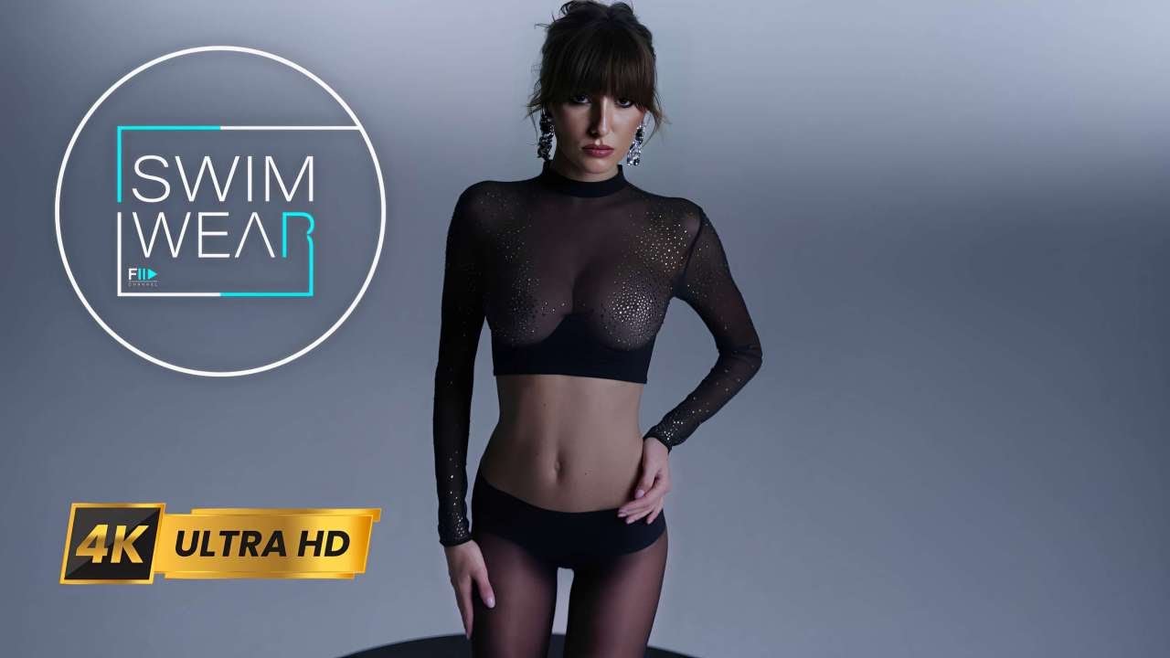 CLEMENCE NAVARRO BASTIN Model x MAISON CLOSE 2024