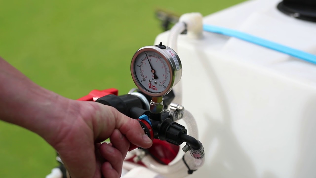 The Pedestrian Sprayer Range  from Team Sprayers