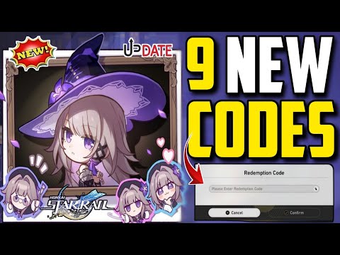 ⚔HONKAI: STAR RAIL⚔ 9 PROMO CODES 2025 || HONKAI: STAR RAIL GIFT CODES JANUARY