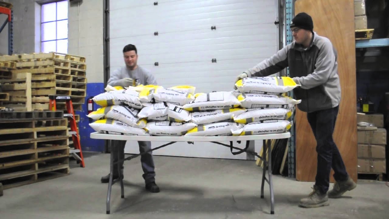 NES 6-ft Fold in Half Table