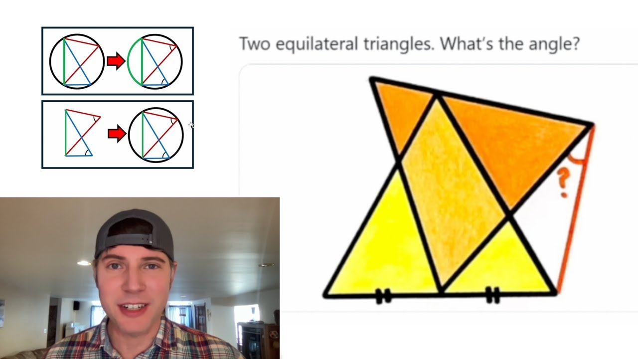 Solving a Fun Geometrical Puzzle Involving Equilateral Triangles ...