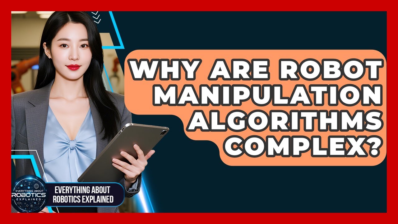 Why Are Robot Manipulation Algorithms Complex? - Everything About Robotics Explained