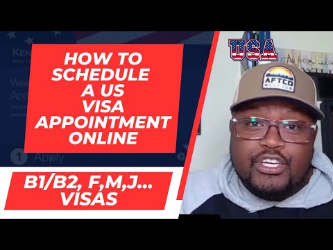 How To Schedule A USA Visa Appointment Online || Step by Step Guide