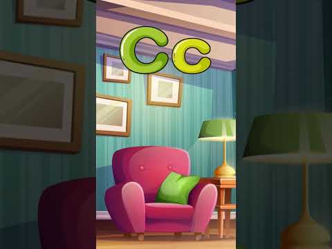 C is for Chair | Letter Sound #phonics #nurseryrhymes