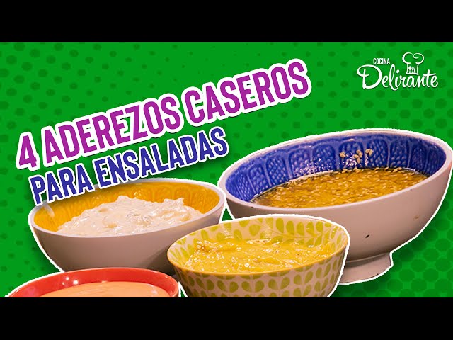 Aderezo ranch casero: receta sencilla y deliciosa | CocinaDelirante