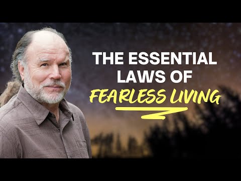 The Essential Laws of Fearless Living | Spritual Meme