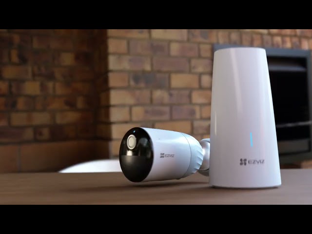 CCTV SUVELLIANCE & DIGITAL SECURITY PRODUCTS - EZVIZ by Hikvision C8C ...