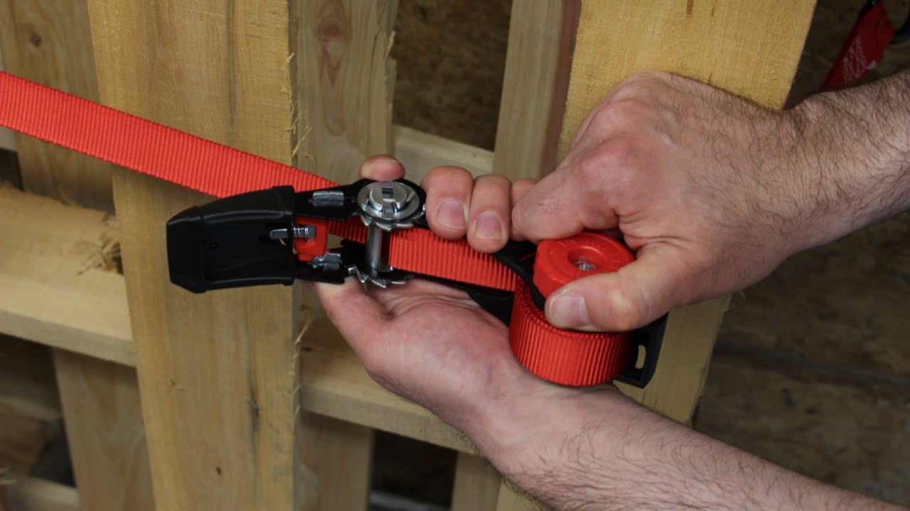 How to use the NeatStrap ratchet strap