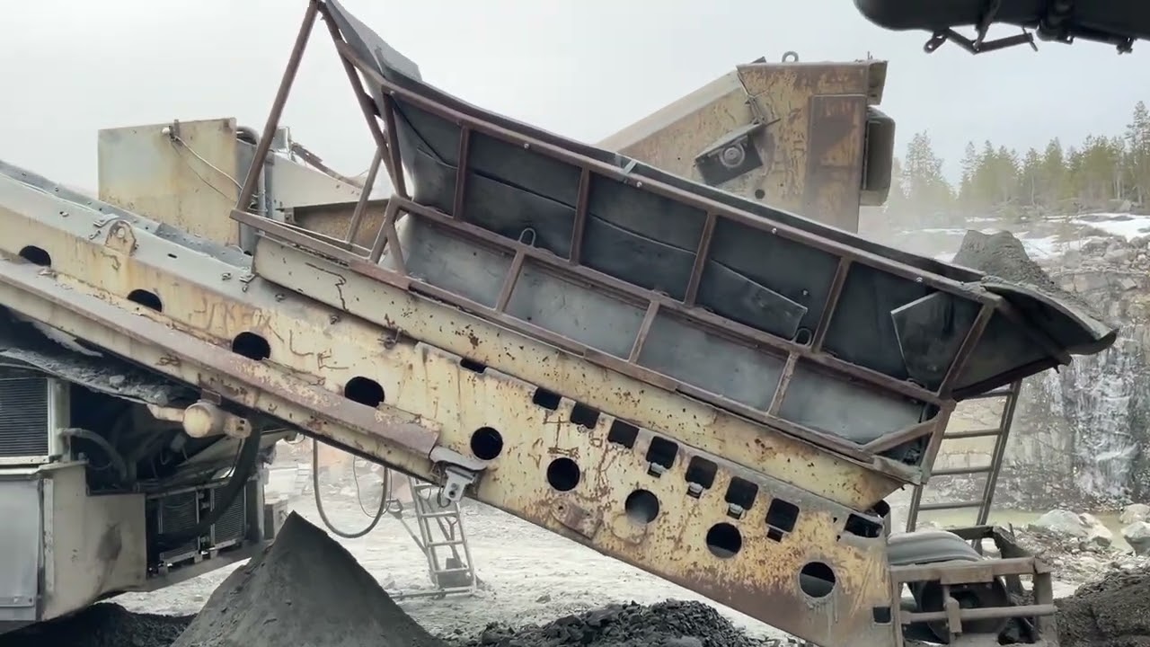 Konkross Metso LT1100, Skellefteå, Klaravik auktioner