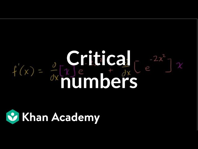 Understanding Critical Points in Calculus: A Step-by-Step Guide | Galaxy