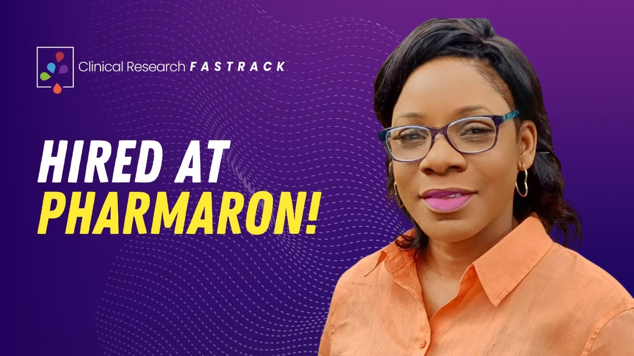 Wuraola was hired at Pharmaron!