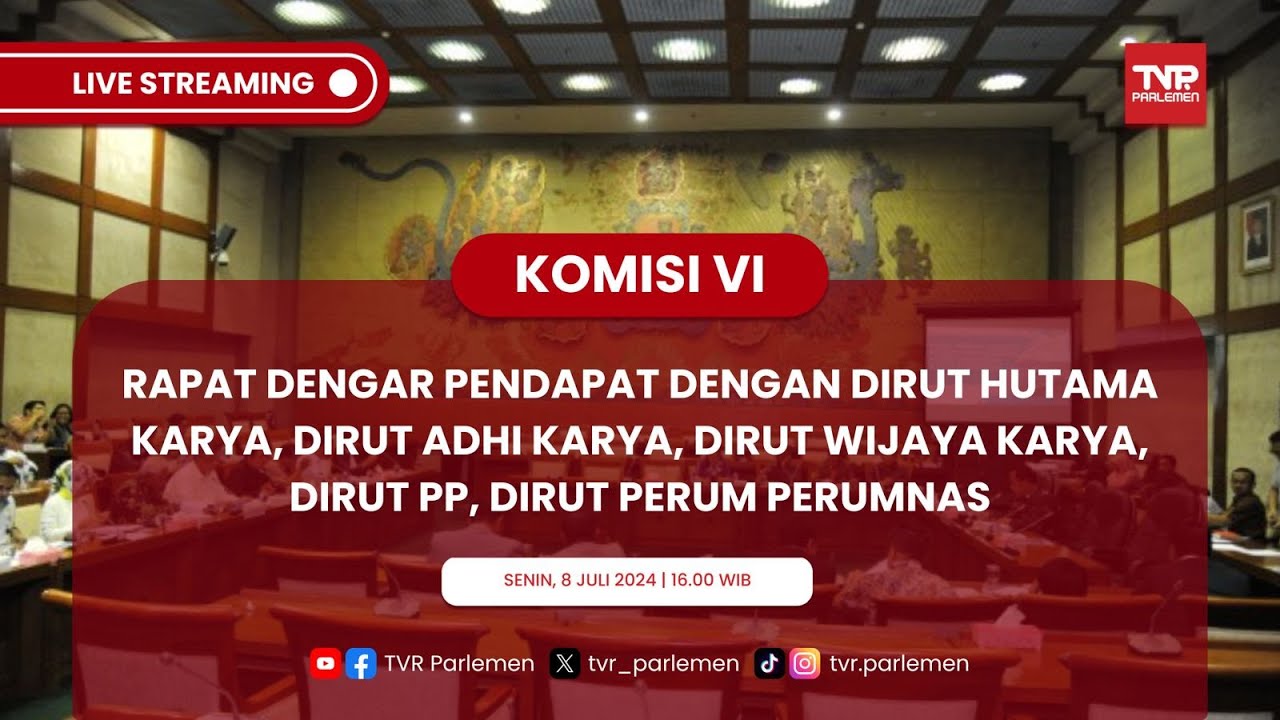 TVR PARLEMEN » REFERENSI INDONESIA