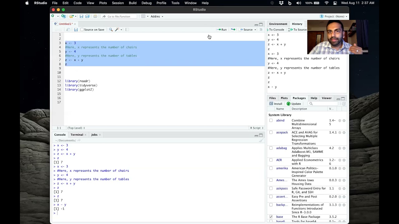 Scripts and Libraries