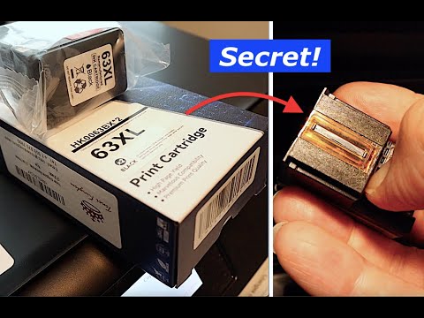 Printer Ink - Secret to Make your InkJet Cartridge Last Longer