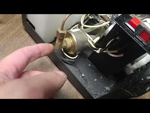 Red Light on For Parts American DJ Mini Fog Machine Model F-50 400W Repair Overview and Inspection