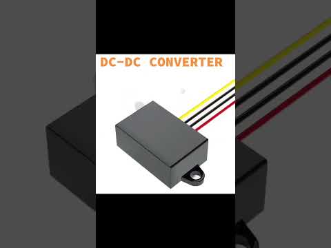dc-dc converter power supply voltage converters #motor #solar #electronics