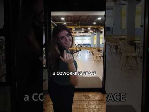 What is COWORKING space? #english