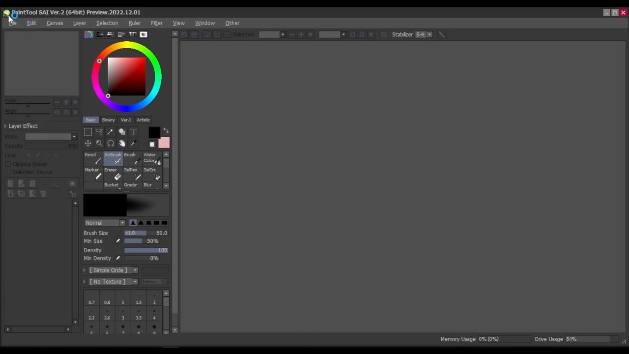 sai2S Guide (PaintTool SAI2 Dark Mode & Custom Themes)